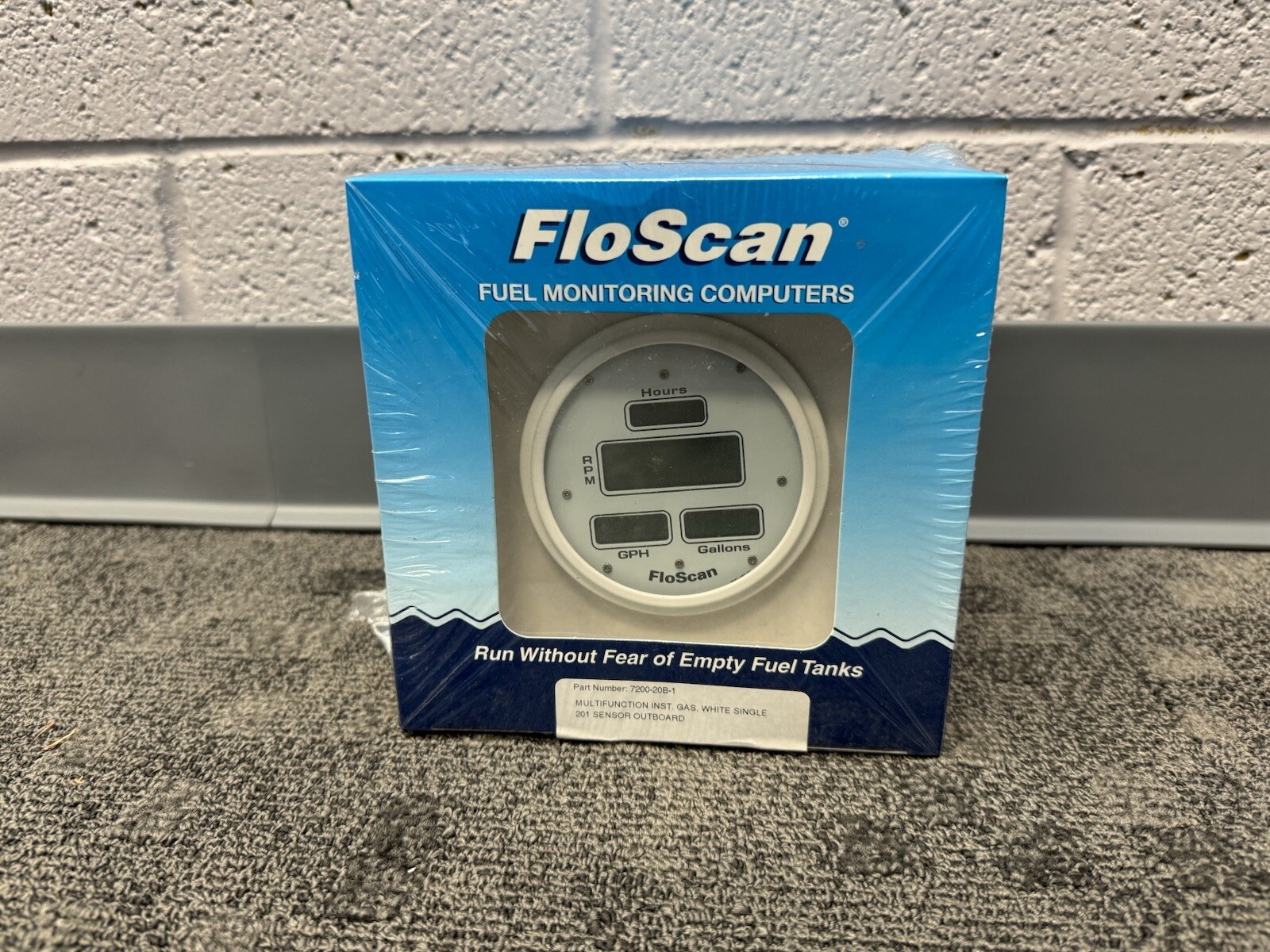 floscan Marine Fuel Monitoring Computer (7200-20B-1) | eBay