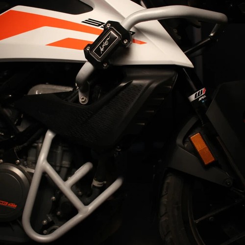 SILVER TANK & ENGINE GUARD FIT FOR KTM 2020 - 2024 ADV 390 | ADV 250 ...