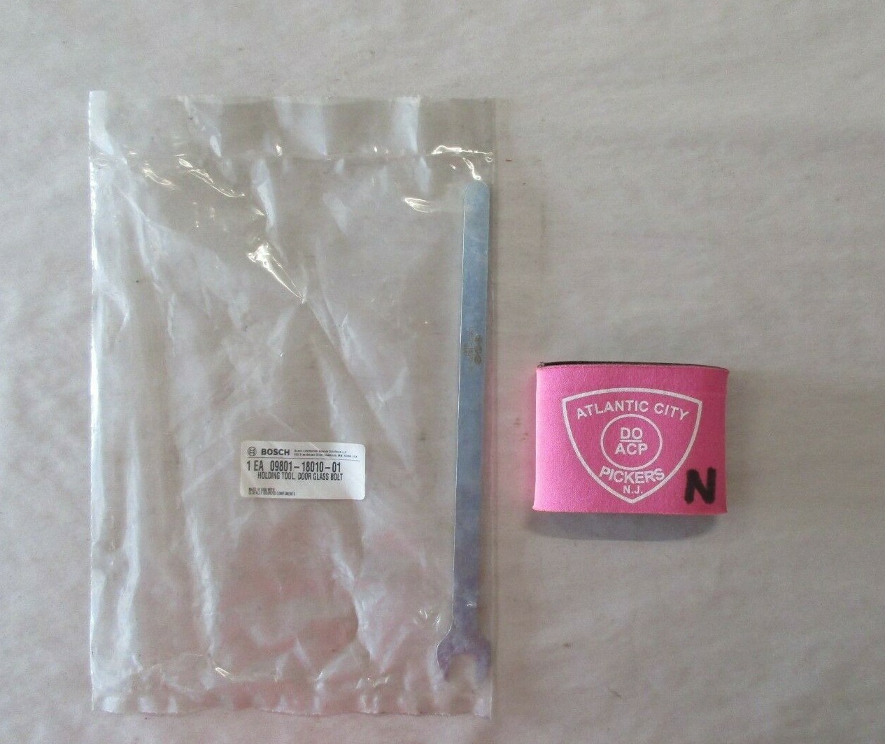 TOYOTA LEXUS OTC TOOL 09801-18010-01 DOOR GLASS BOLT HOLDING TOOL 14MM ...