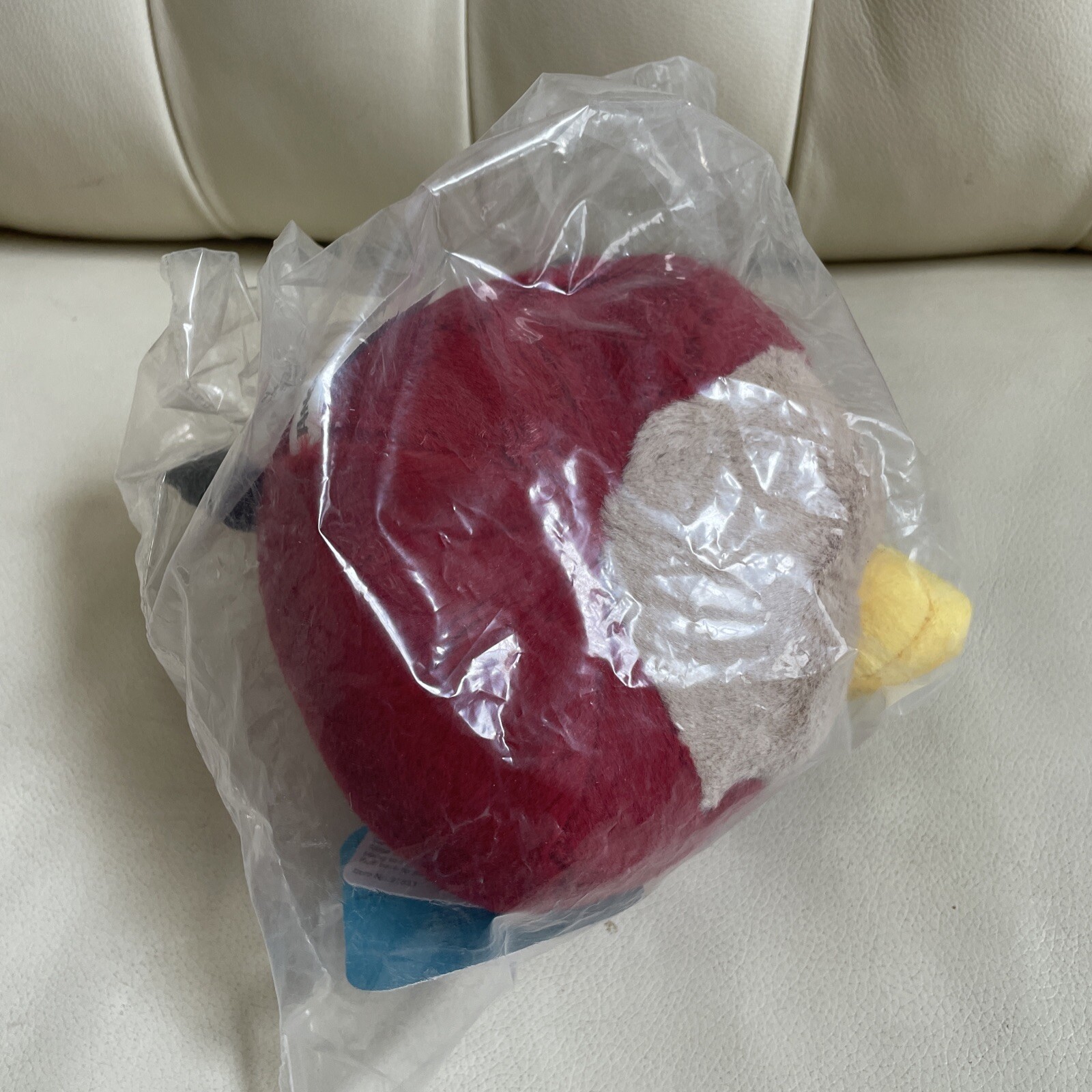 NEW FACTORY SEALED! Angry Birds Terence Red Plush Toy 5” Big Brother NO ...
