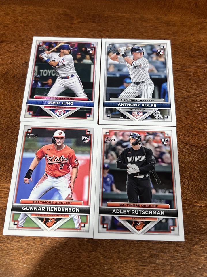 2023 TOPPS FLAGSHIP COLLECTION STARS 1-100 YOU PICK CARROLL JUNG VOLPE ...