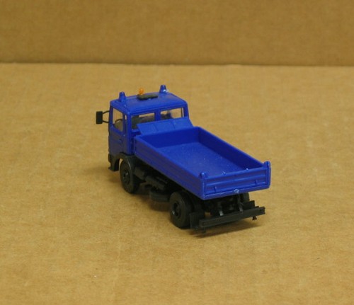 HERPA HO MAN Blue Dump Truck | eBay