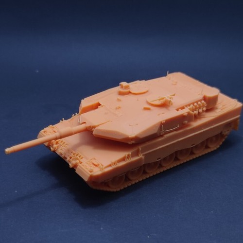 3D Printed 1/72/87/144 German Leopard 2PL Main Battle Tank Unpainted ...