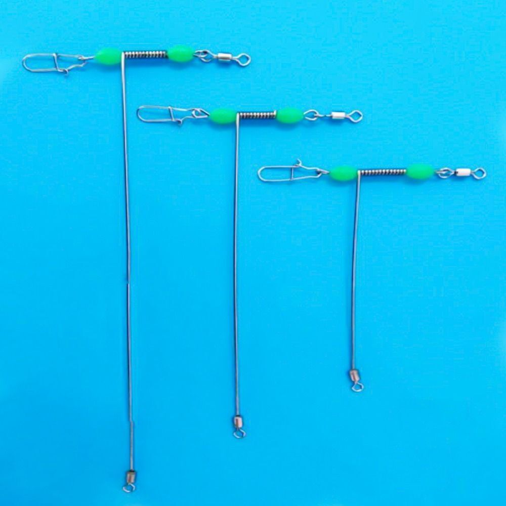10Pcs Lock-open Barrel Splitter with Pearl Fishing Swivels Rolling ...