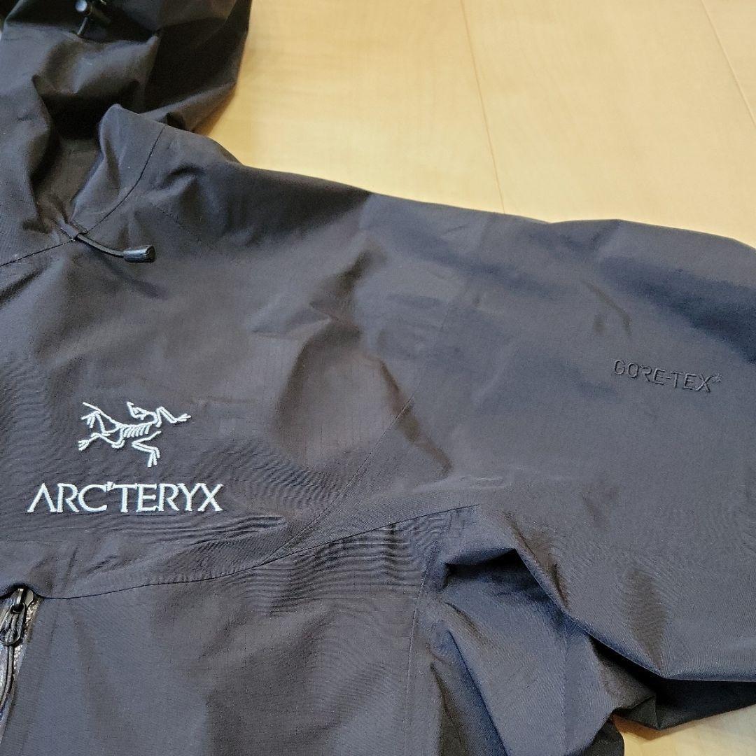 Arc'Teryx Alpha Sl Jacket Black From Japan - Gem
