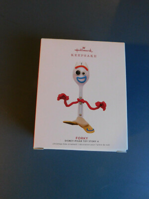 2019 Hallmark ornament Forky (Disney-Pixar) | eBay