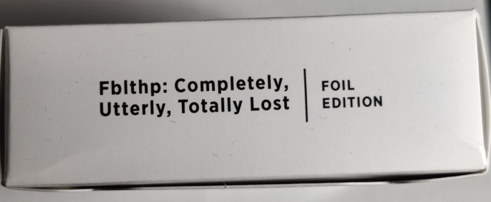MTG Secret Lair Fblthp: Completely, Utterly, Totally Lost [UPick Foil ...