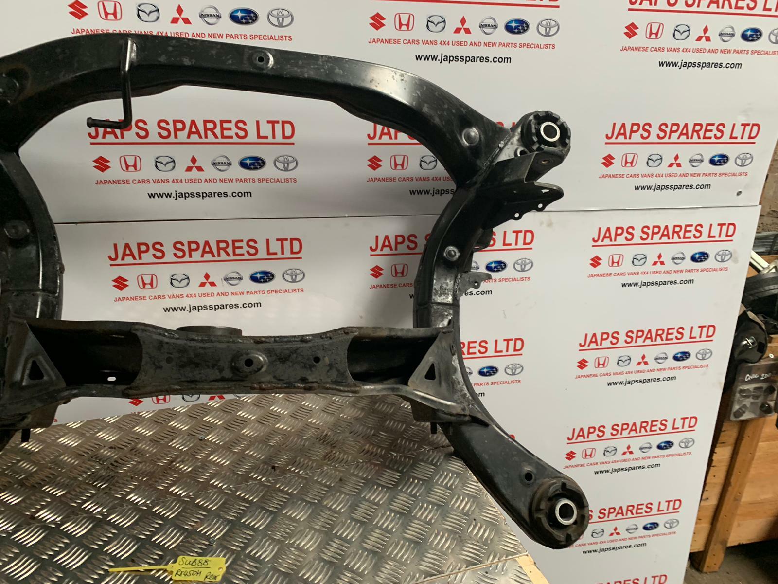 LEXUS RX450H RX 450H HYBRID 2012 REAR SUBFRAME BACK AXLE CARRIER SUB88 ...