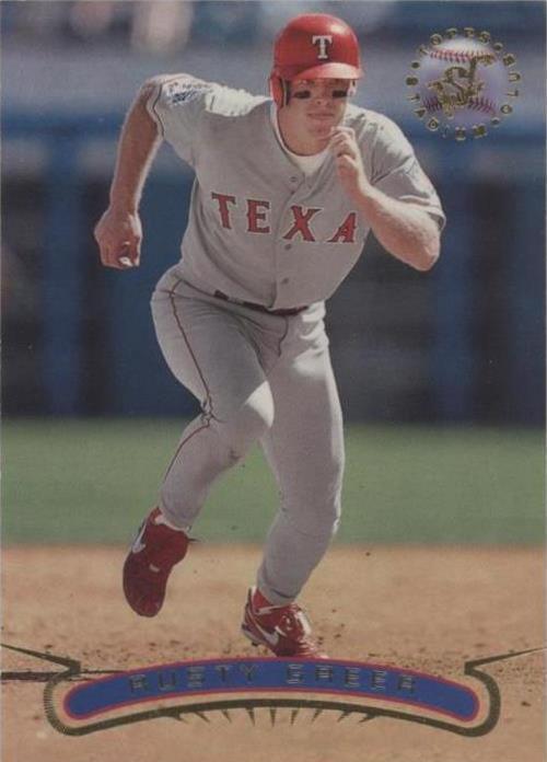 1996 Topps Stadium Club - Rusty Greer #315 for sale online | eBay