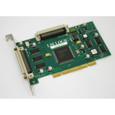 LSI LOGIC LSIU80ALVD - Ultra2 LVD SCSI Host Adapter SCSI Cards | eBay