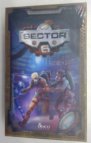 SECTOR 6 BOARD GAME BRAND NEW & SEALED | eBay