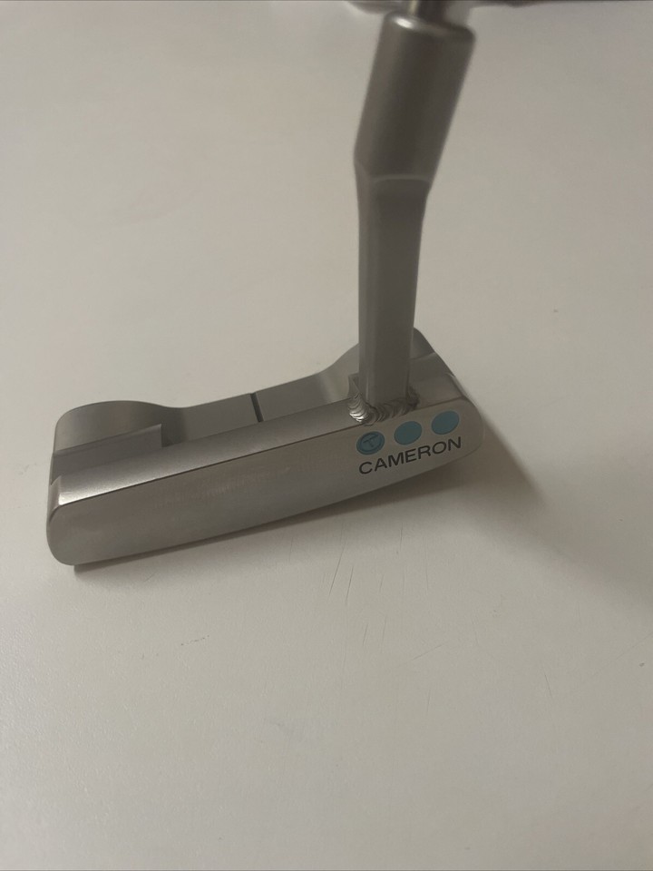 Scotty Cameron Squareback Circle T Welded Slant Neck Prototype | eBay