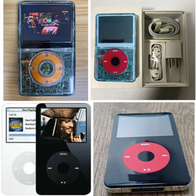 NEU Apple iPod Classic Video 5G 128GB 160GB 256GB 512GB 1TB Wolfson DAC ...