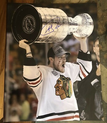 Andrew Shaw Chicago Blackhawks Autographed Signed 11x14 Photo | eBay