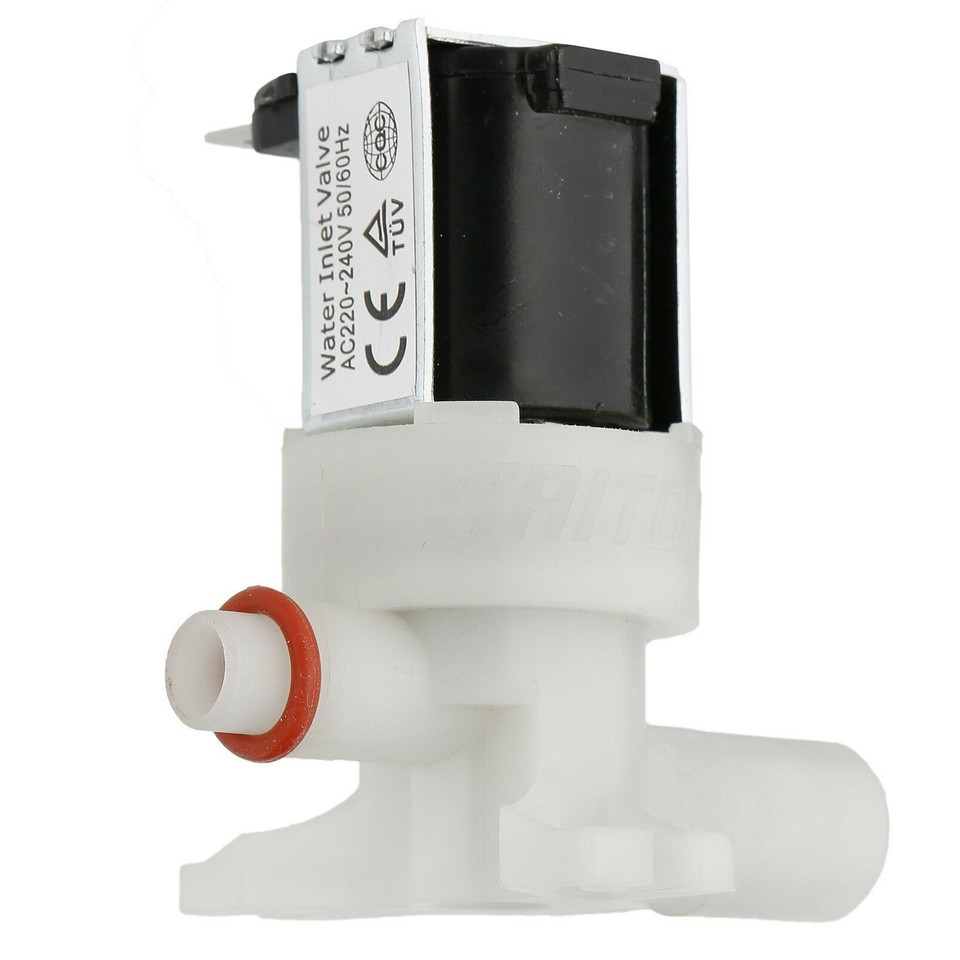Solenoid Water Inlet Valve Straight Complete Inc Coil For Triton ...