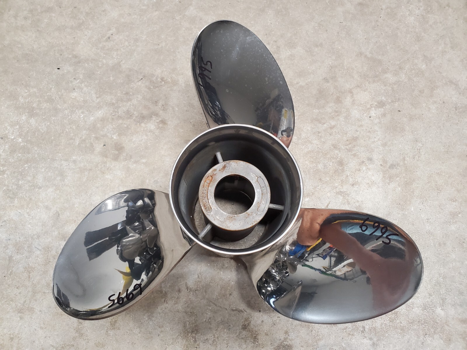 17" Pitch Turbo 1 Propeller Dt-13217-r for sale online | eBay