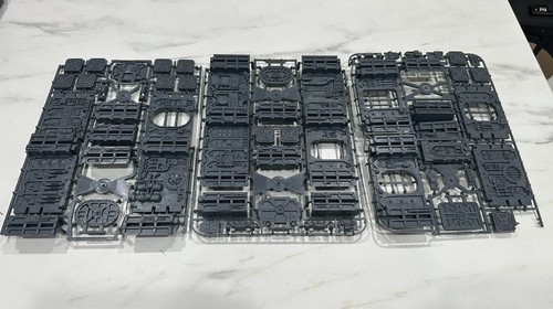 Warhammer 40k Kill Team Gallowdark Terrain Bulkhead Sprue x 3 - Space ...