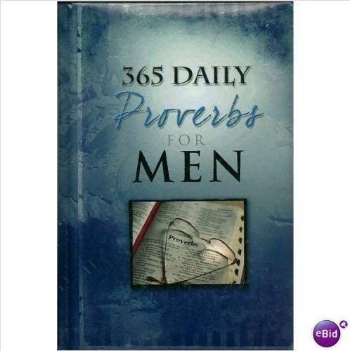 365 Daily Proverbs for Men | eBay