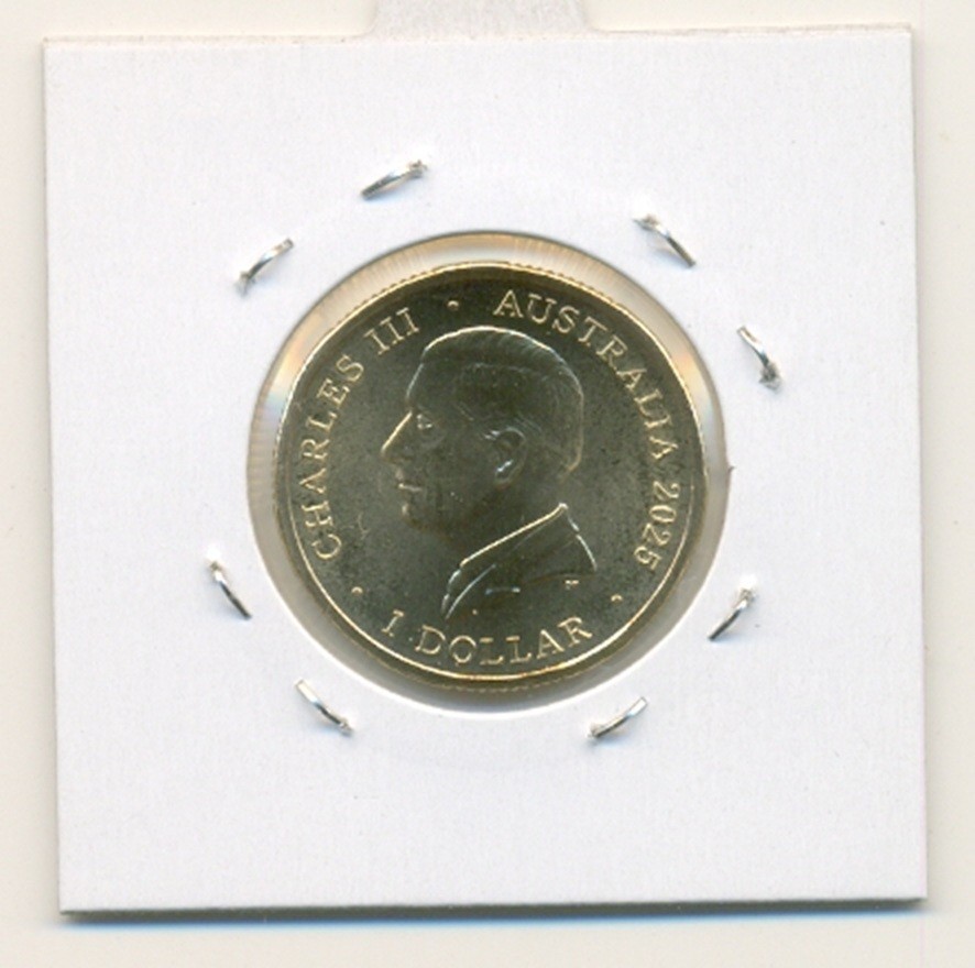 2025 $1 Coloured Strawberry Uncirculated Coin - Aussie Big Things 2 ...