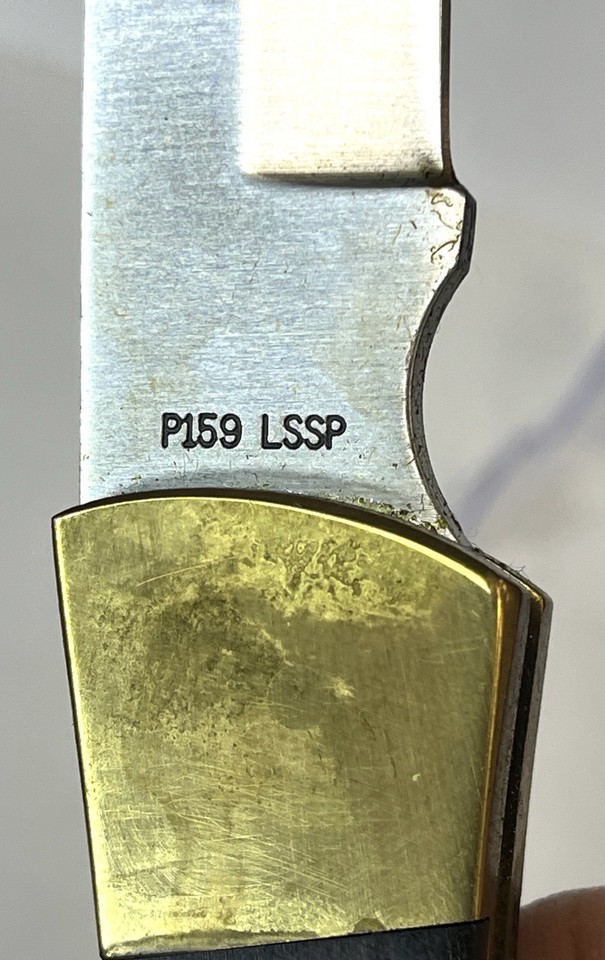 Vintage 'Case XX USA P159 LSSP Hammerhead Shark Folding Pocket Knife ...