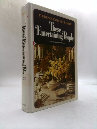 These entertaining people by Florence Pritchett Smith | eBay