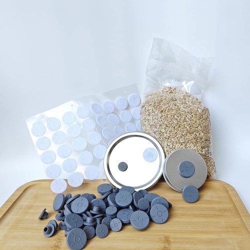 100PCS Self Healing Injection Ports and 120PCS Synthetic Filter ...