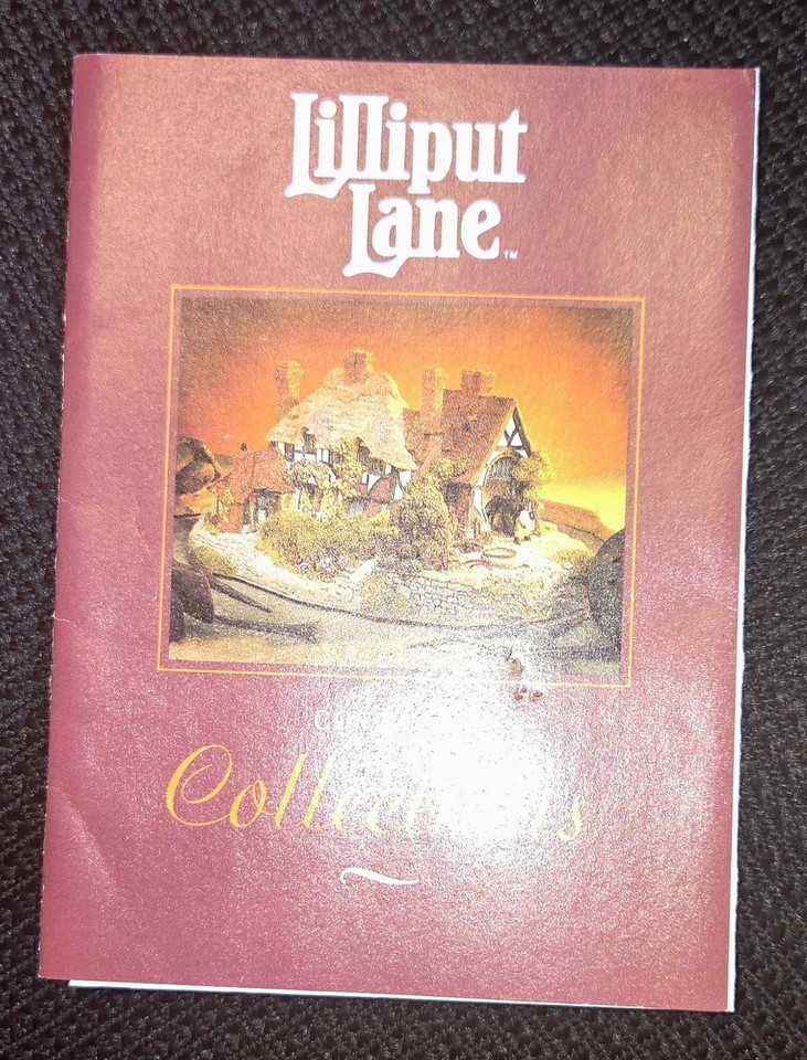 Lilliput Lane Wedding Bells - With Deed - English Collection 1992 New ...
