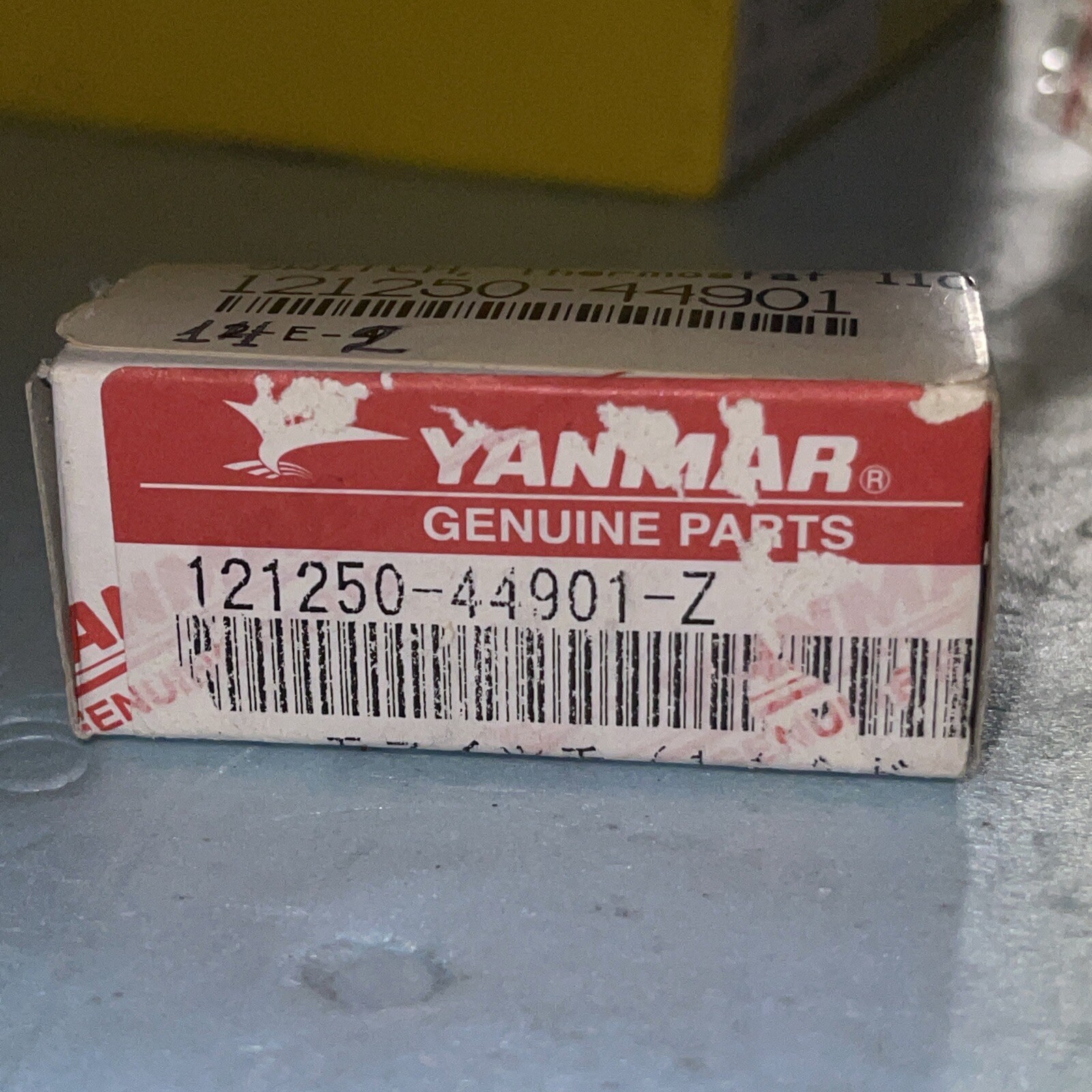 YANMAR OEM GENUINE SWITCH THERMOSTAT;P/N 121250-44901. | eBay