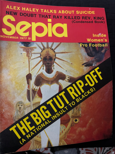 Sepia Magazine - Nov 1977 - THE BIG TUT RIP-OFF | eBay