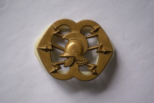 Netherlands, Dutch Army Signals Corps beret badge | eBay