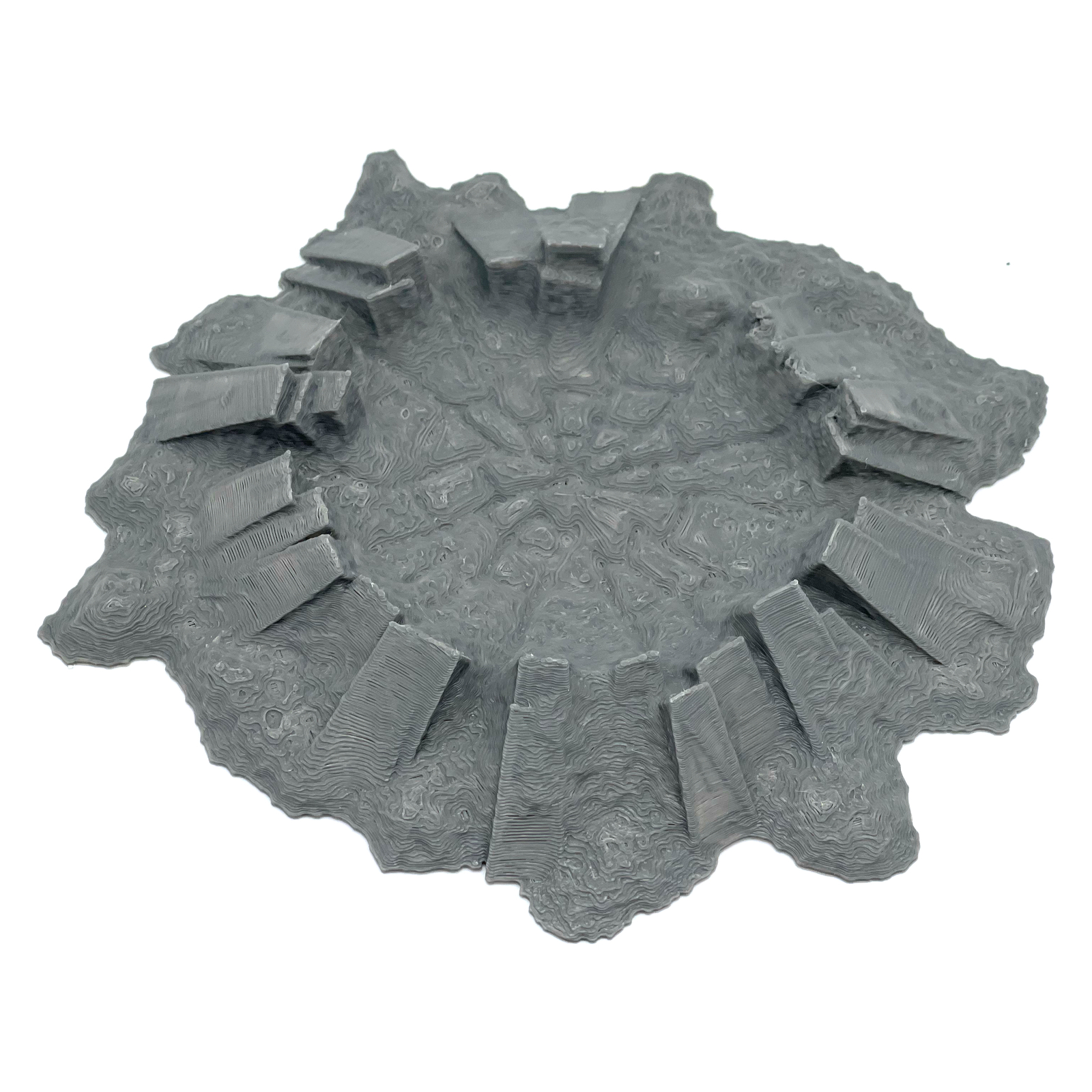 3x Large Wargaming WW2 World War Battle Craters Explosion Scatter ...