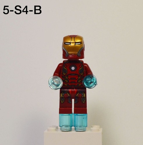 Lego Marvel Avengers Minifigure Iron Man Mark 45 Armor (sh164) 76029 | eBay