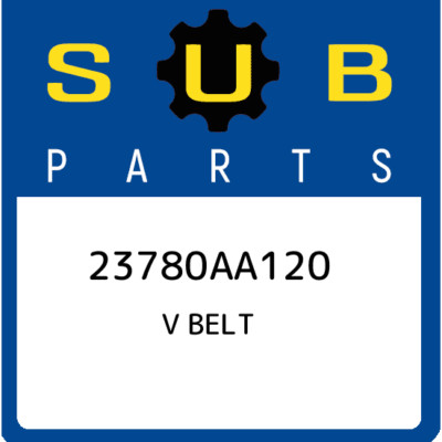 23780AA120 Subaru V belt 23780AA120, New Genuine OEM Part | eBay
