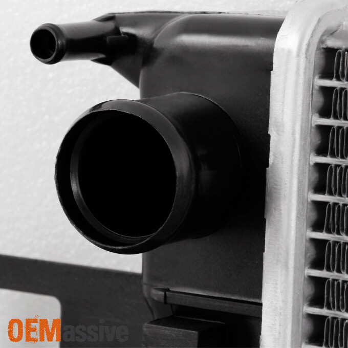 Lifetime Warranty Aluminum Radiator 2481 For 2002-2006 Jeep Liberty V6 ...