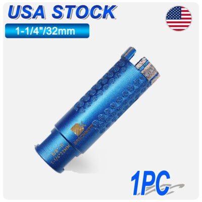 Diamond Hole Saw Core Drill Bit 32mm for Concrete Granite Marble Angle ...