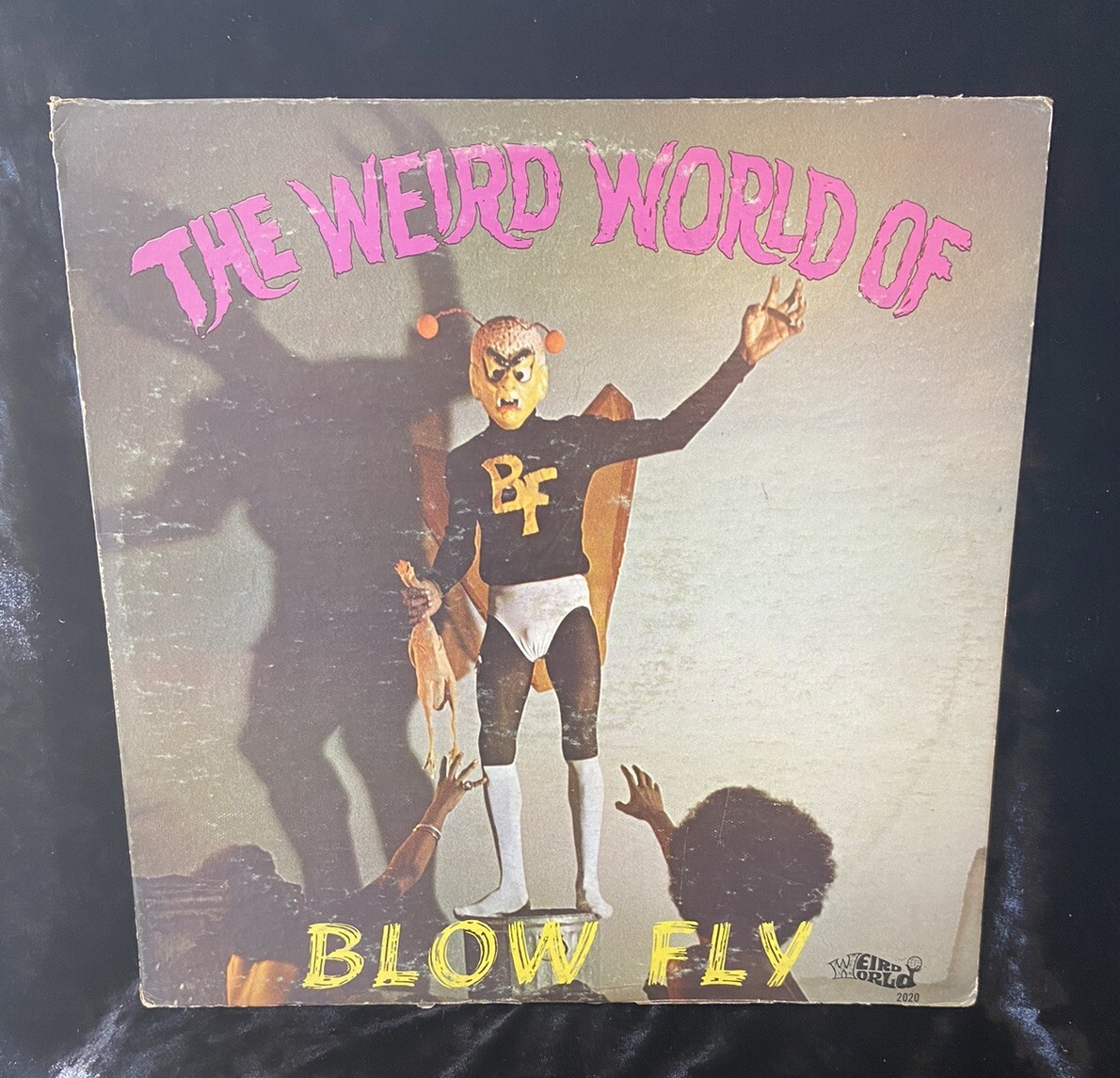 Blowfly Album Blowfly Music Long Sleeve Crewneck Swea Hoodie Swea Bes
