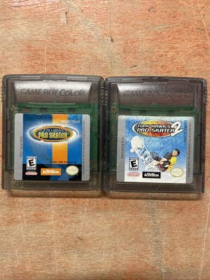 Tony Hawk's Pro Skater 1 & 2 Nintendo Game Boy Color GBC Bundle | eBay