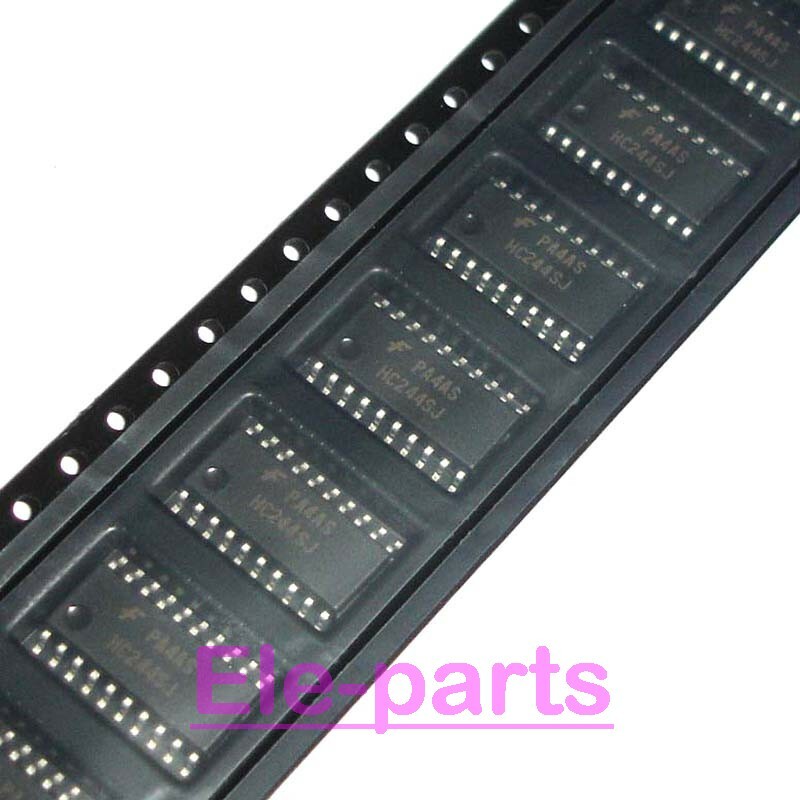 10 PCS MM74HC244SJ SOP-20-5.2MM 74HC244 HC244SJ SMD Octal 3-STATE ...