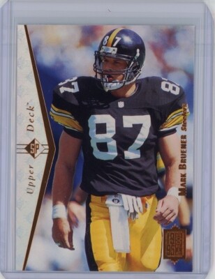 MARK BRUENER 1995 Upper Deck SP RC Rookie Card #183 Steelers Huskies | eBay
