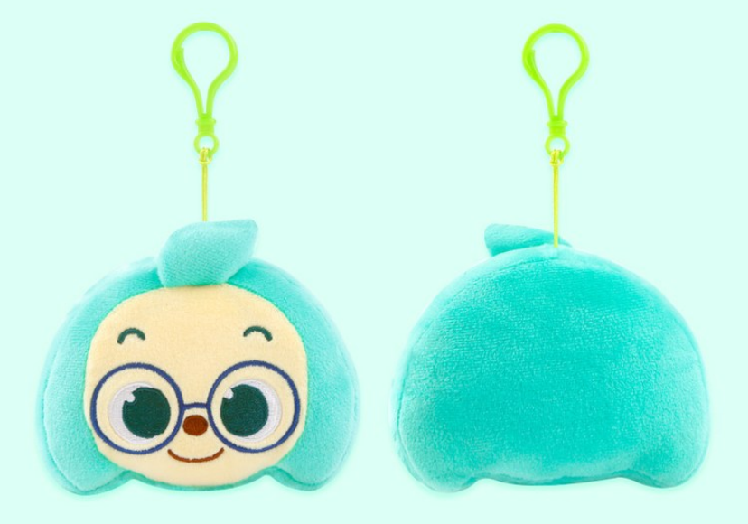 Pinkfong Wonderstar Hogi Doll Key Ring Bag Hanging Mint Wonderstar Hogi ...