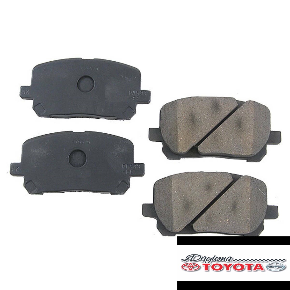 Toyota Corolla and Matrix OEM Front Brake Pad Kit 04465-02080 certain ...