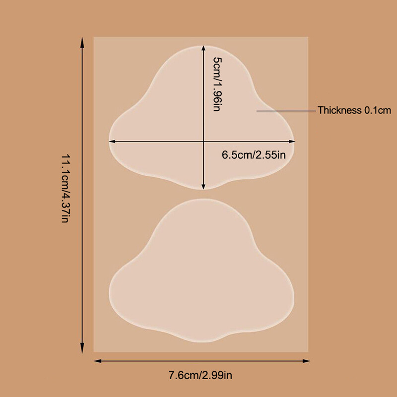 4Pcs Heel Blister Relief Hydrocolloid Plaster Foot Care Protector Gel ...