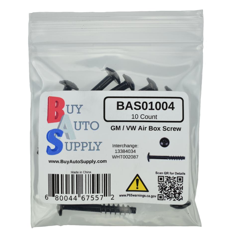 Air Box Cleaner Screw Aftermarket Replacement for GM 13384034 | eBay