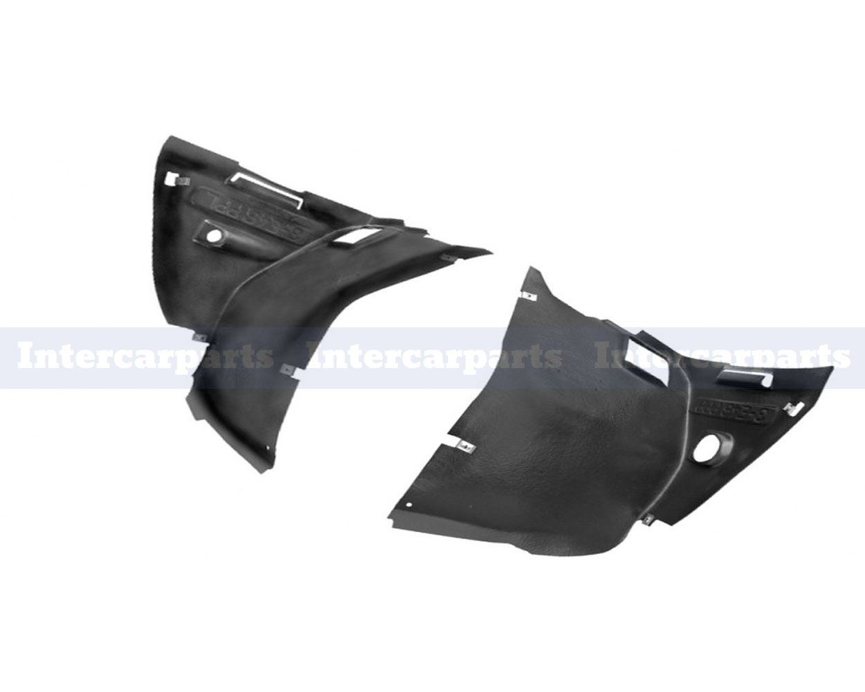 Front Left & Right Inner Wheel Arch Cover Splash Liner for BMW E46 1998 ...