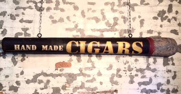 Tobacco Shop Window Display cigar store Indian or wooden Cigar | eBay