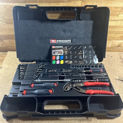FACOM R.440AEP - 32pc. 1/4" Metric 6 Point Socket & Wrench Tool Set NEW | eBay