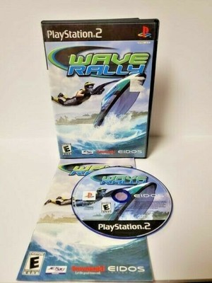 Wave Rally - Playstation 2 PS2 Game - Complete & Tested 788687500074 | eBay