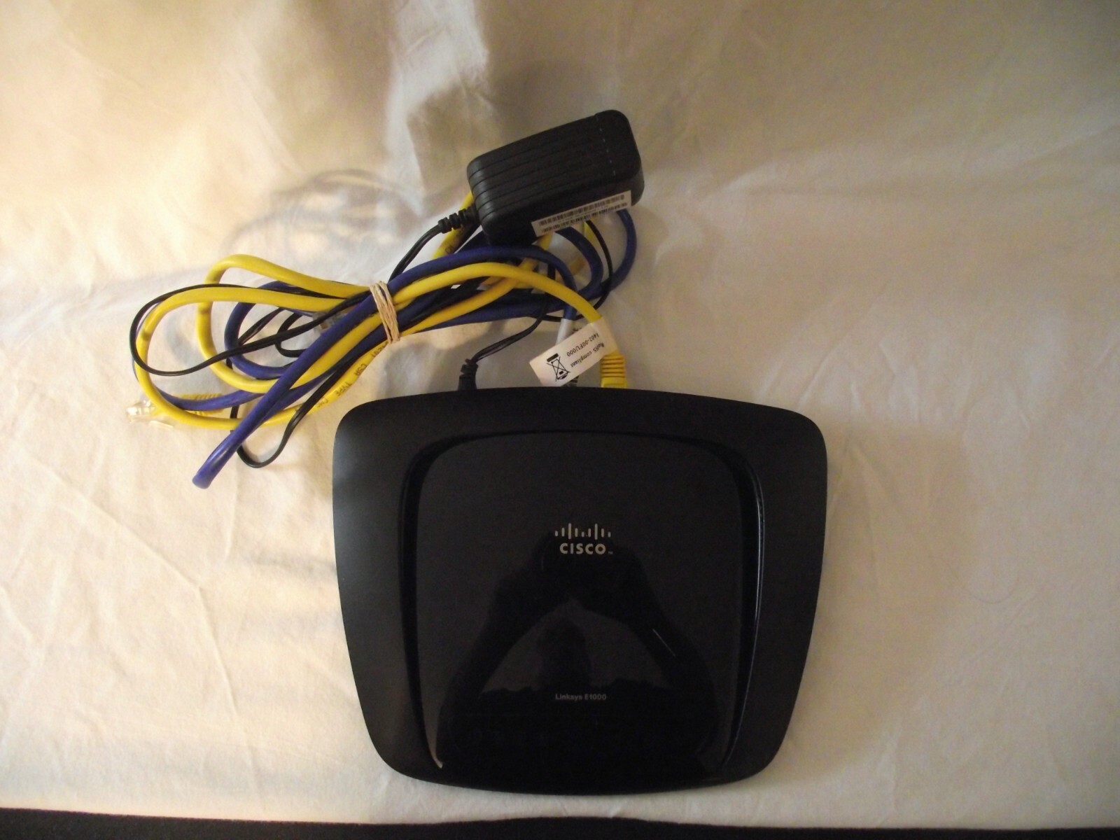 Cisco Linksys E1000 Wireless Router 4 Port 300 Mbps | eBay