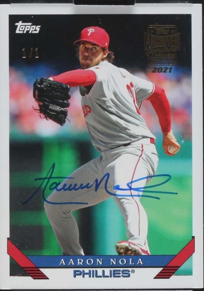 2021 Topps Archives Signature Series - Active Player Edition Buybacks ...