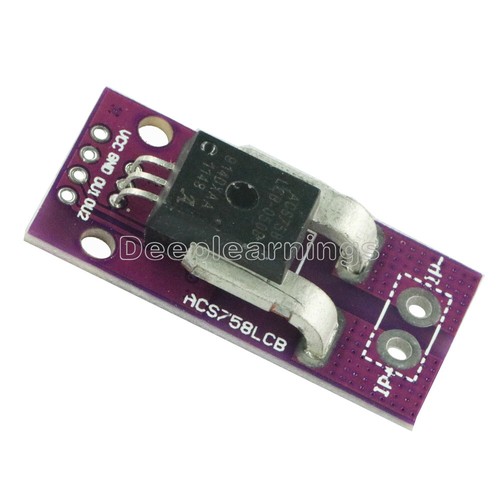 NEW ACS758LCB-050B-PFF-T Hall Current Sensor Current Module | eBay